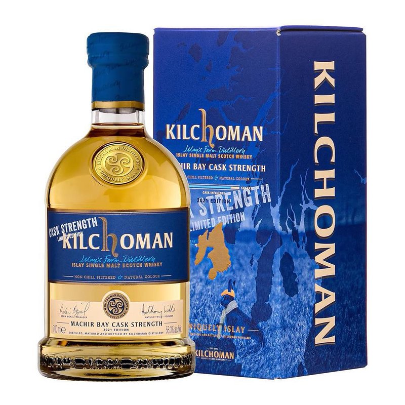 Уиски Kilchoman - Machir Bay Cask Strength Limited Edition 2021, 0.7л